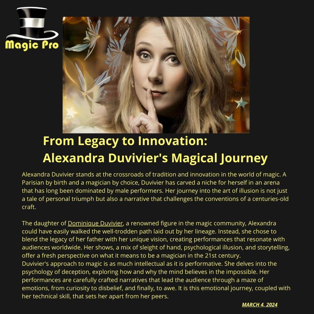 MAGIC PRO - Alexandra Duvivier