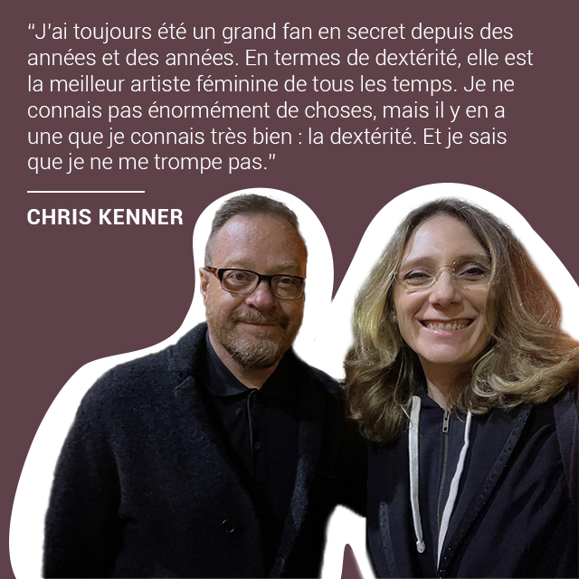 Citation Chris Kenner - Alexandra Duvivier