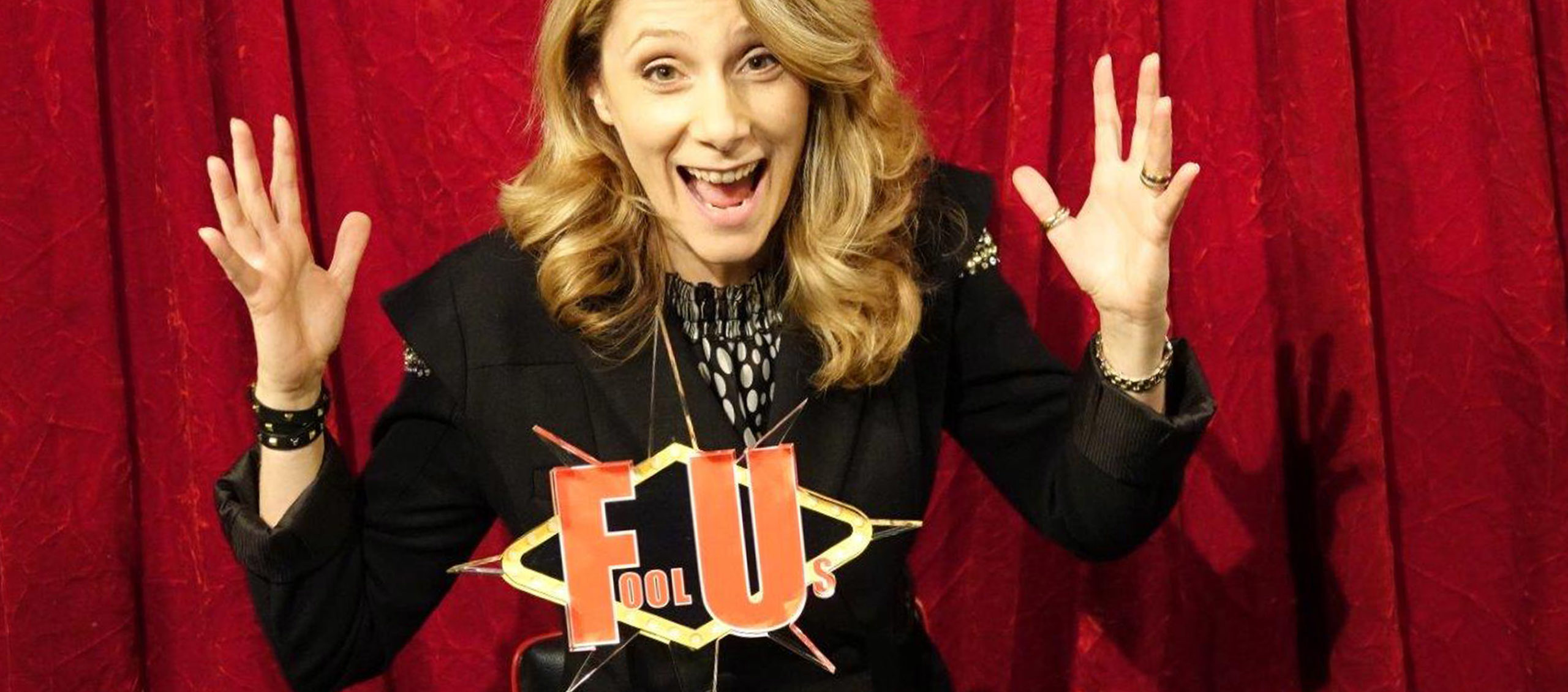 FOOL US AVEC PENN AND TELLER - Alexandra Duvivier